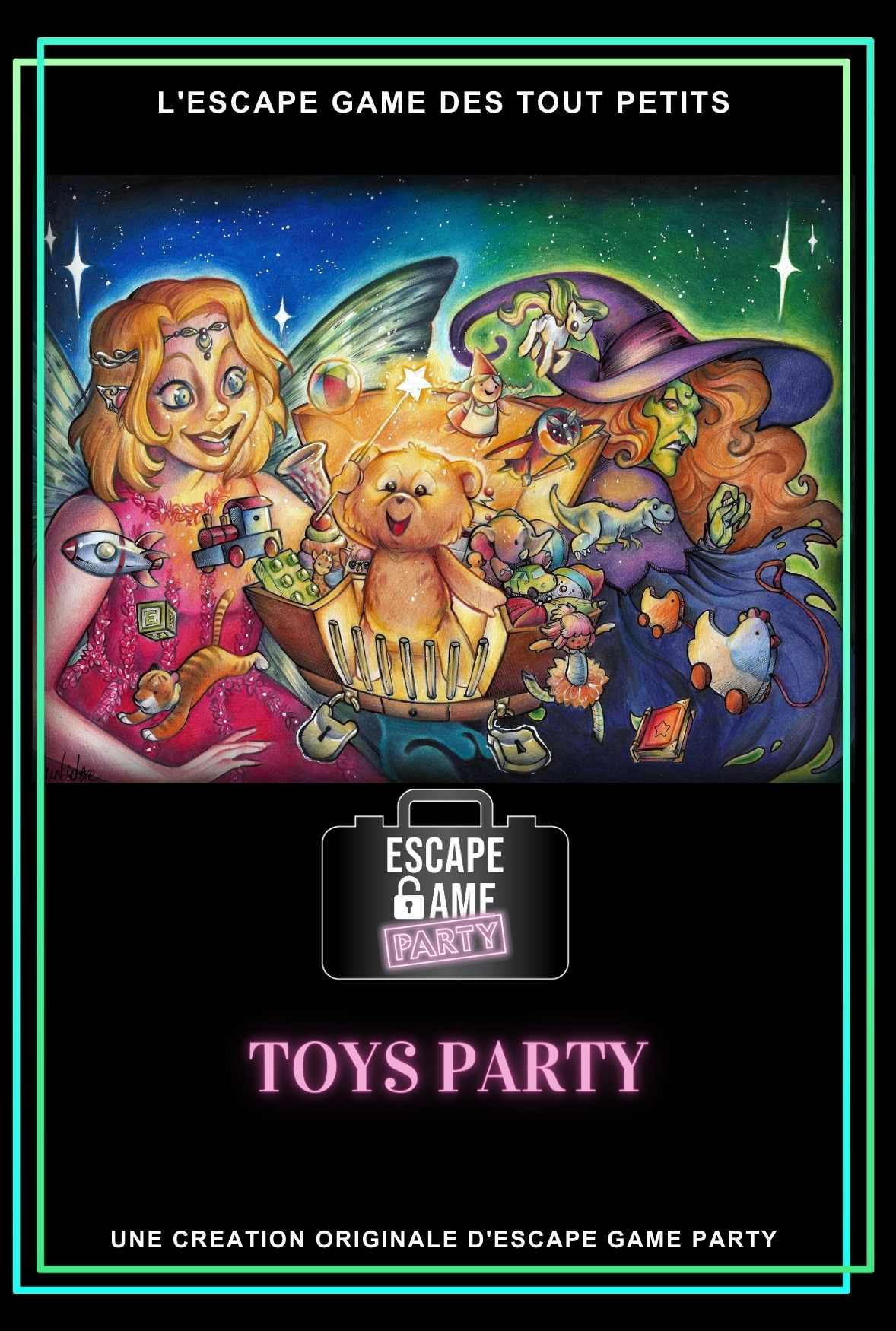 Proposez un escape game insolite dans votre camping avec Escape Game Party