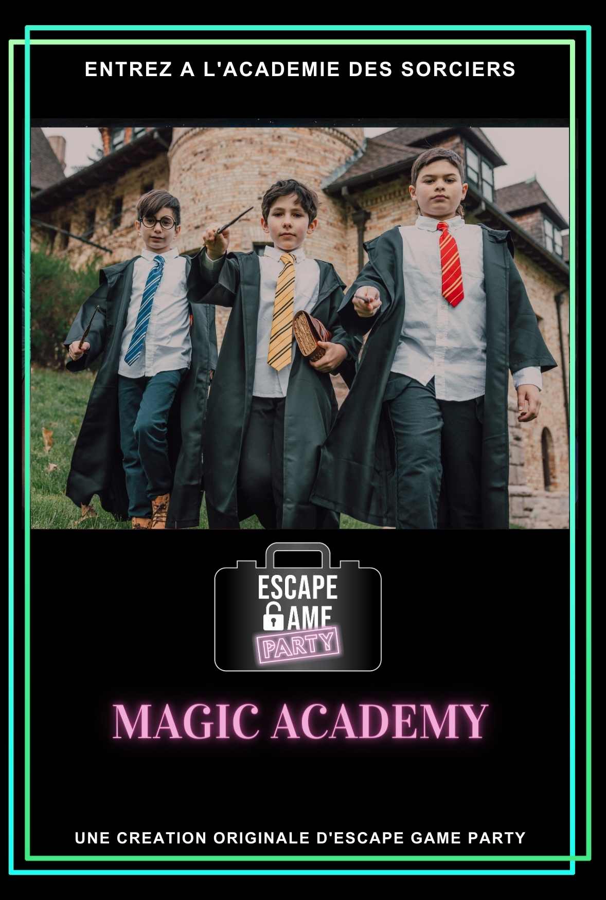 Proposez un escape game insolite dans votre camping avec Escape Game Party