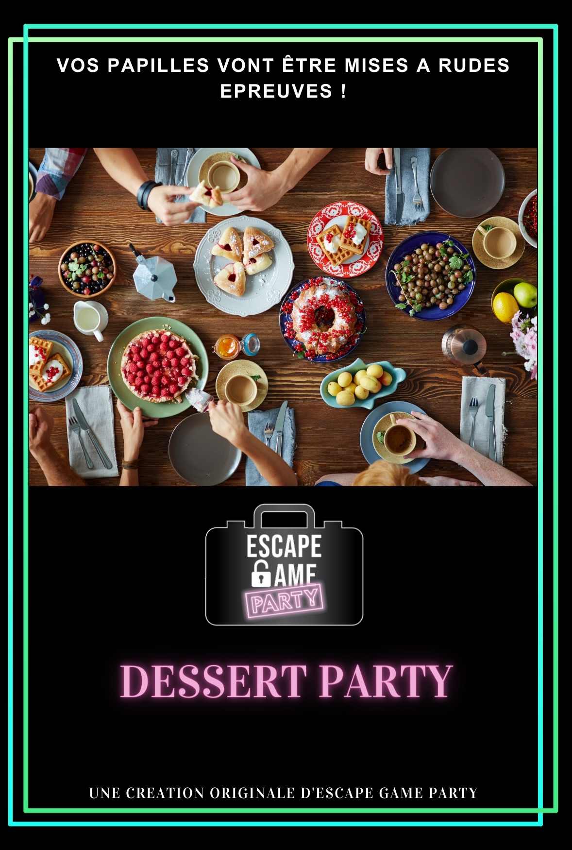 Proposez un escape game insolite dans votre camping avec Escape Game Party