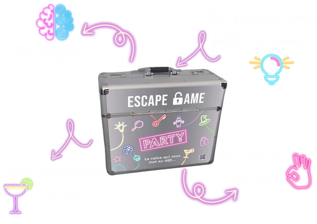Escape Game Party, la valise qui vous met au défi