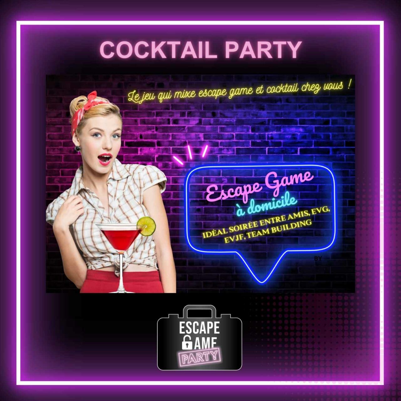 Accueil - Escape game Party