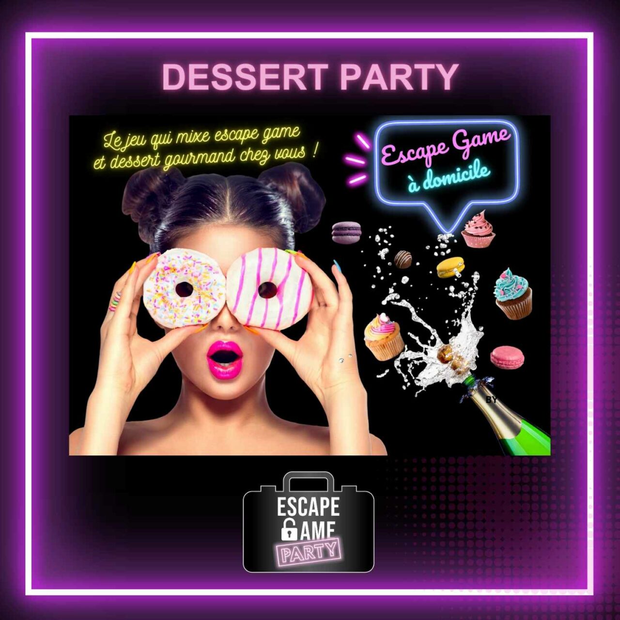 Accueil - Escape game Party