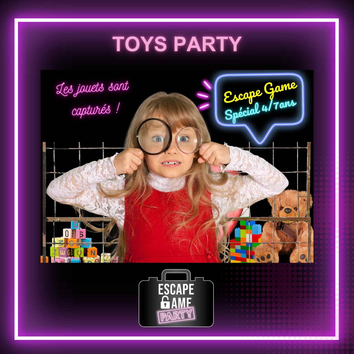 Escape Game Party, la valise qui vous met au défi