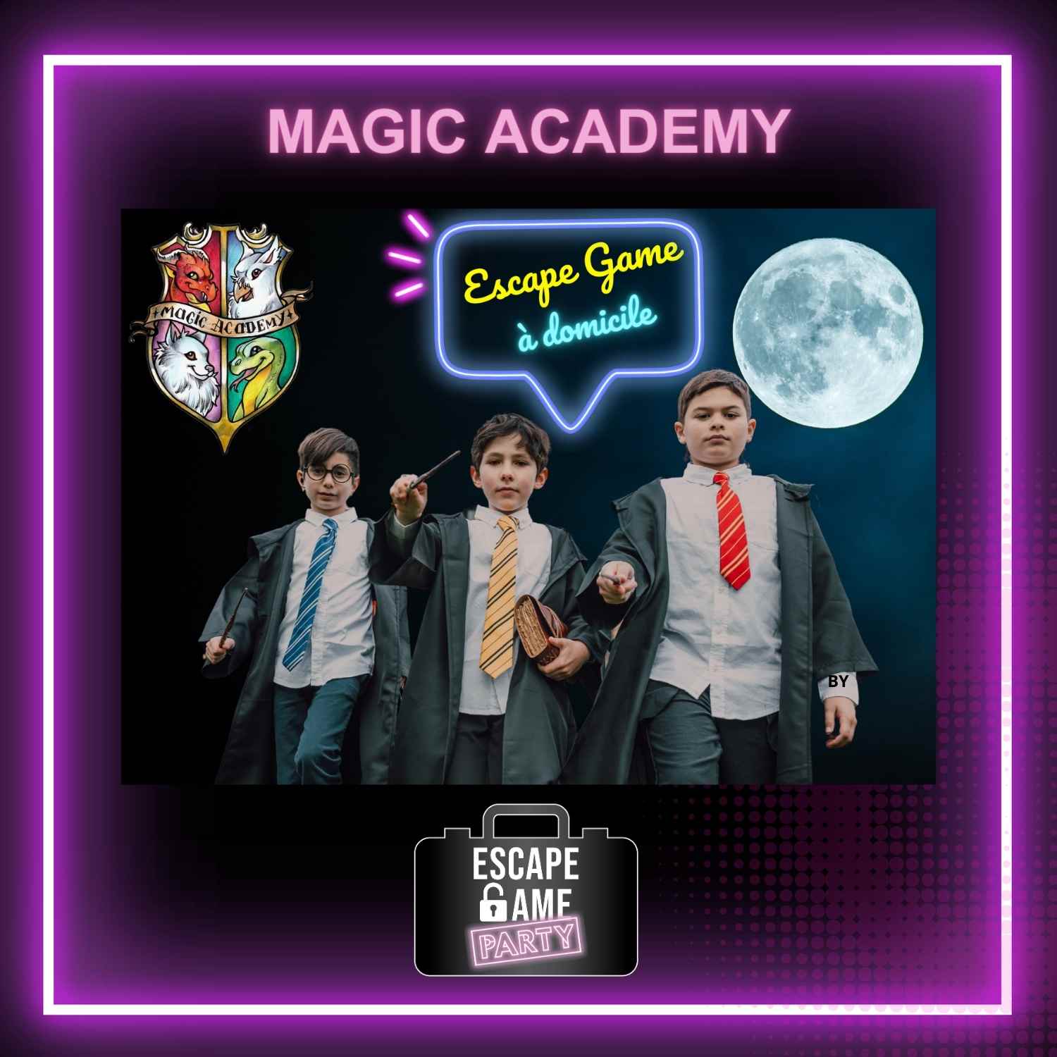 Escape Game Party, la valise qui vous met au défi